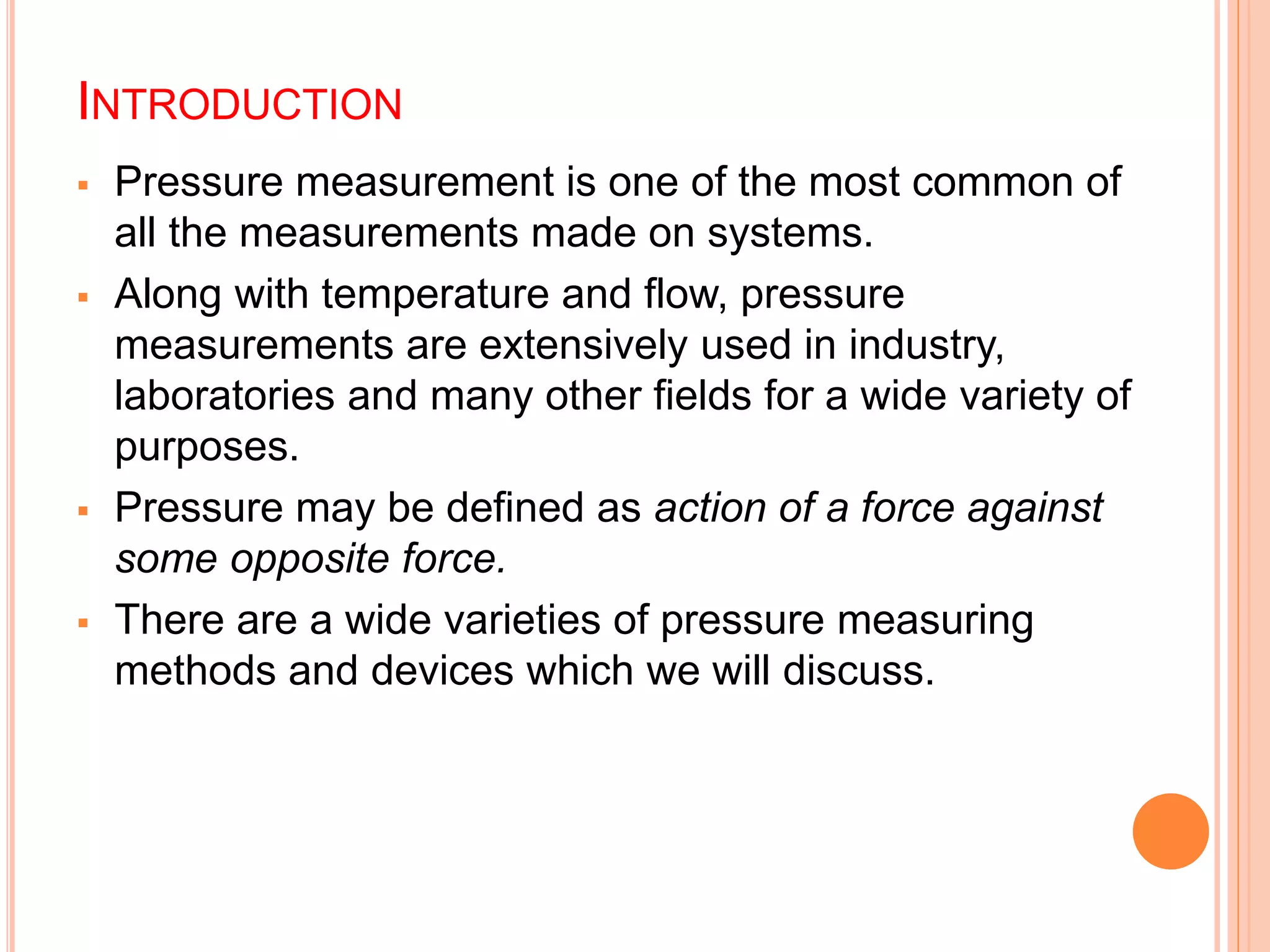 Pressure measurement gauges | PPSX