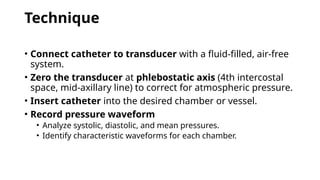 Pressure Measurement in Cardiac Catheterization.pptx