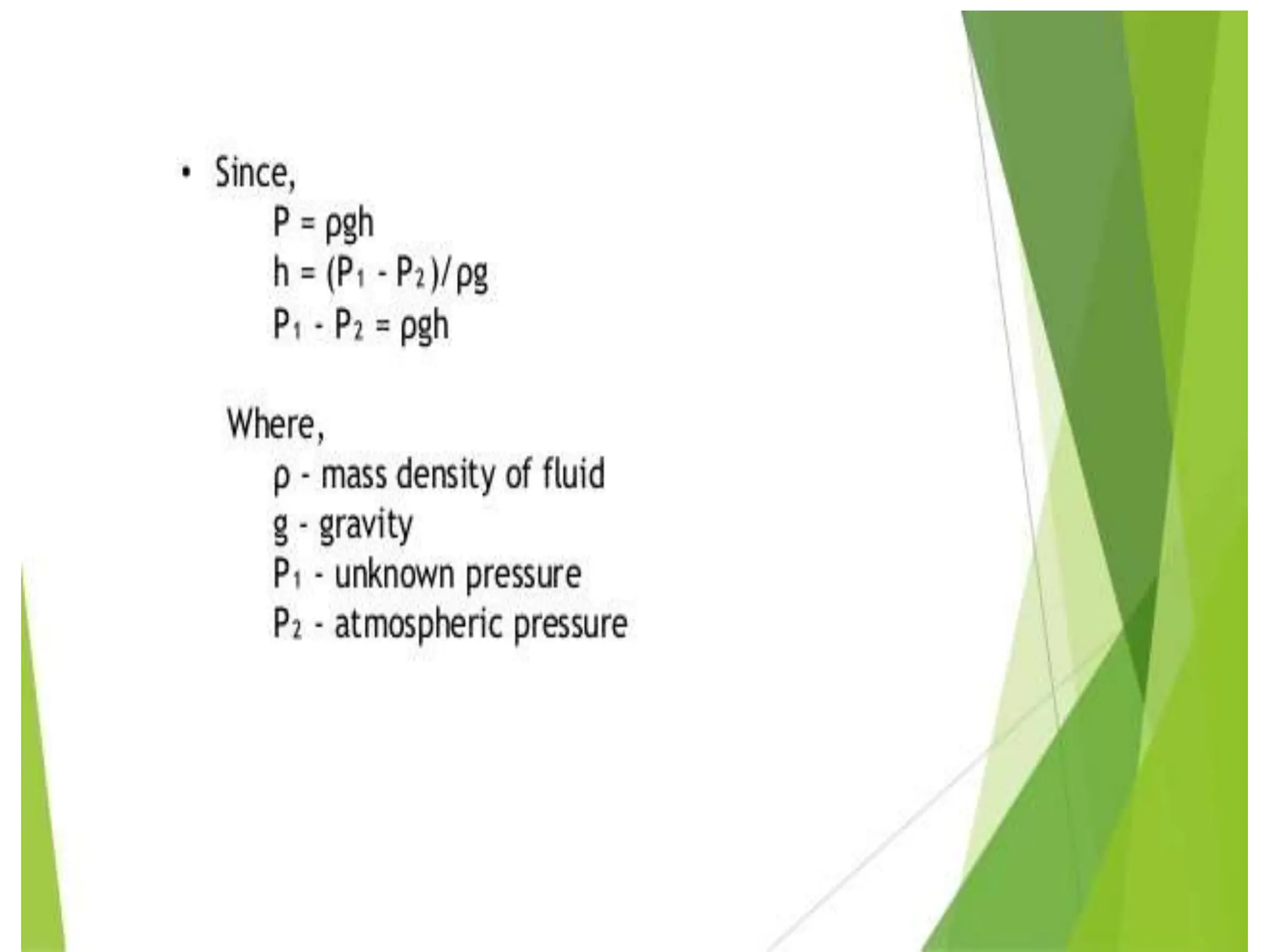 Pressure and Pressure measurement instruments.pptx