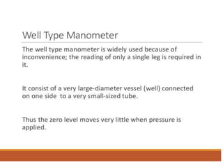 Pressure and Pressure measurement instruments.pptx