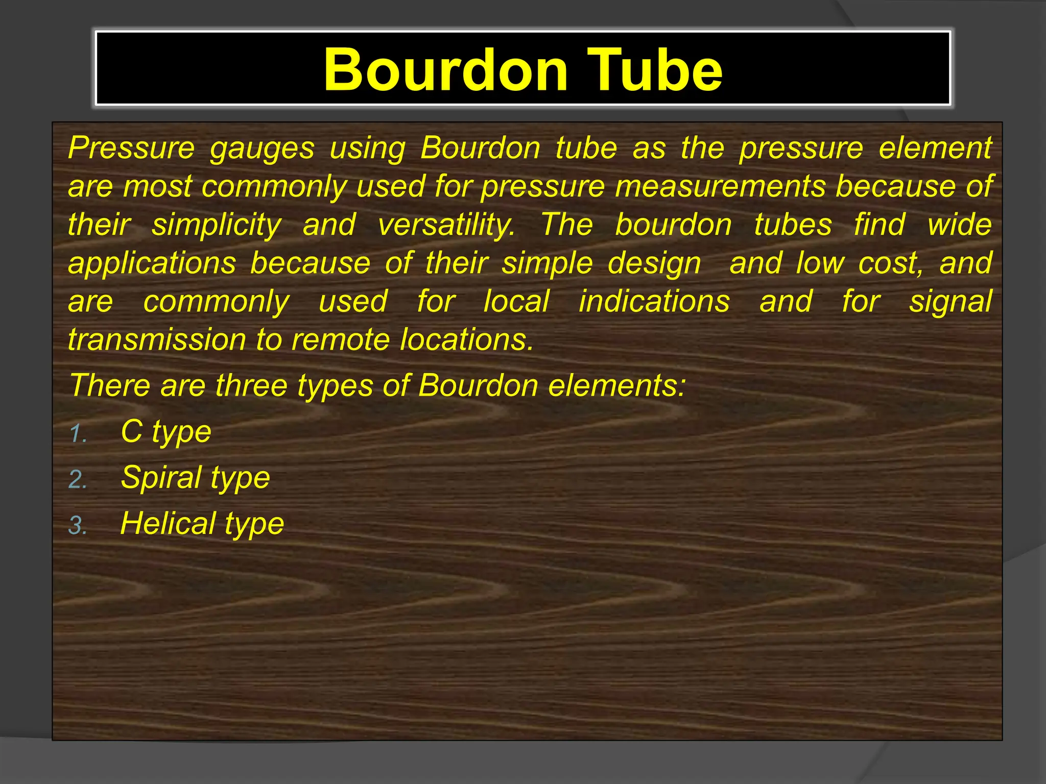 Pressure Measurement ppt.pptx . | PPTX