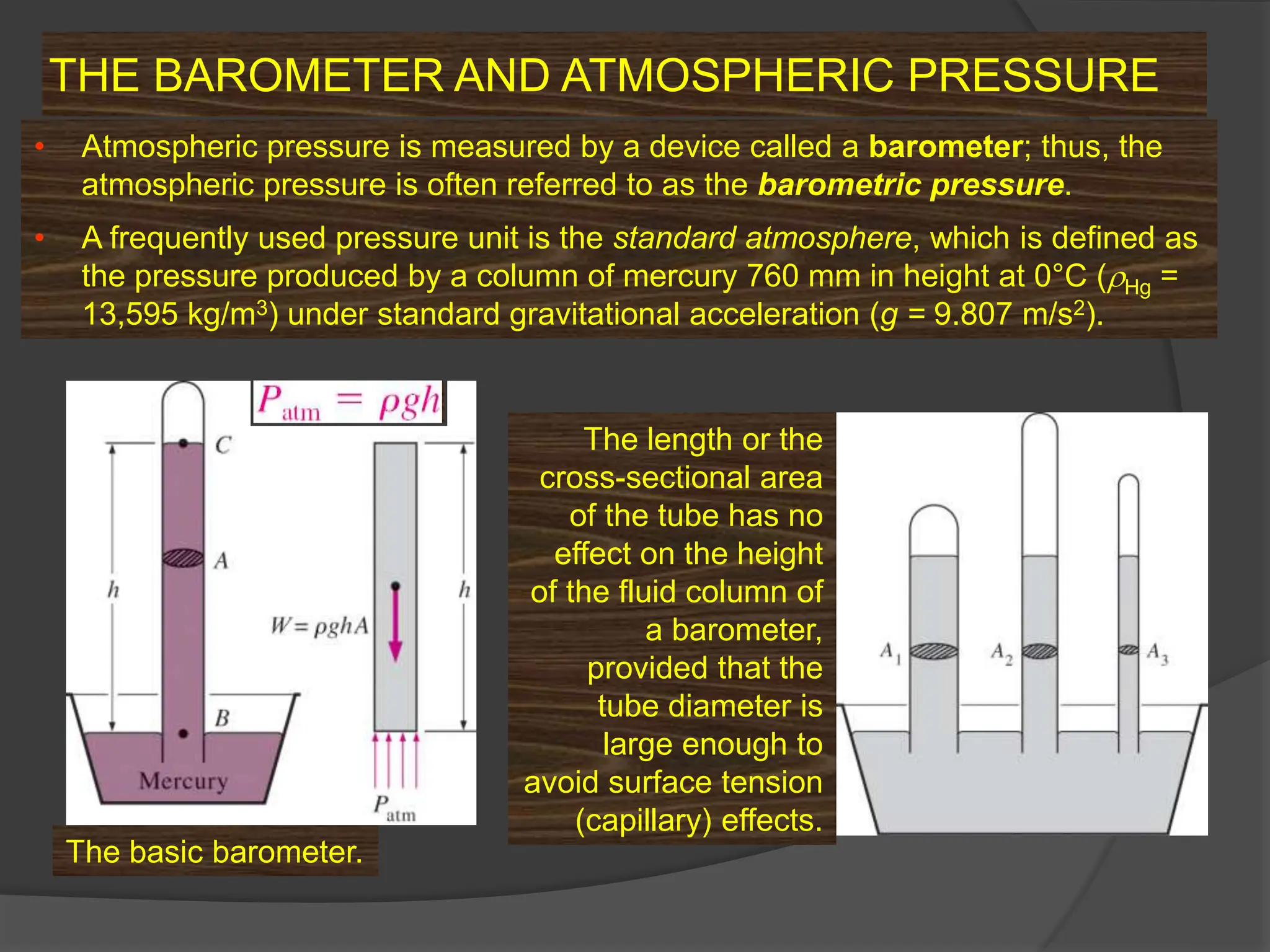 Pressure Measurement ppt.pptx . | PPTX