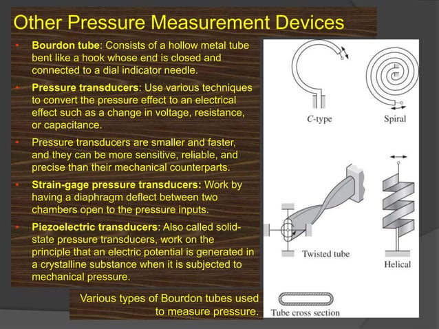 Pressure Measurement ppt.pptx . | PPT