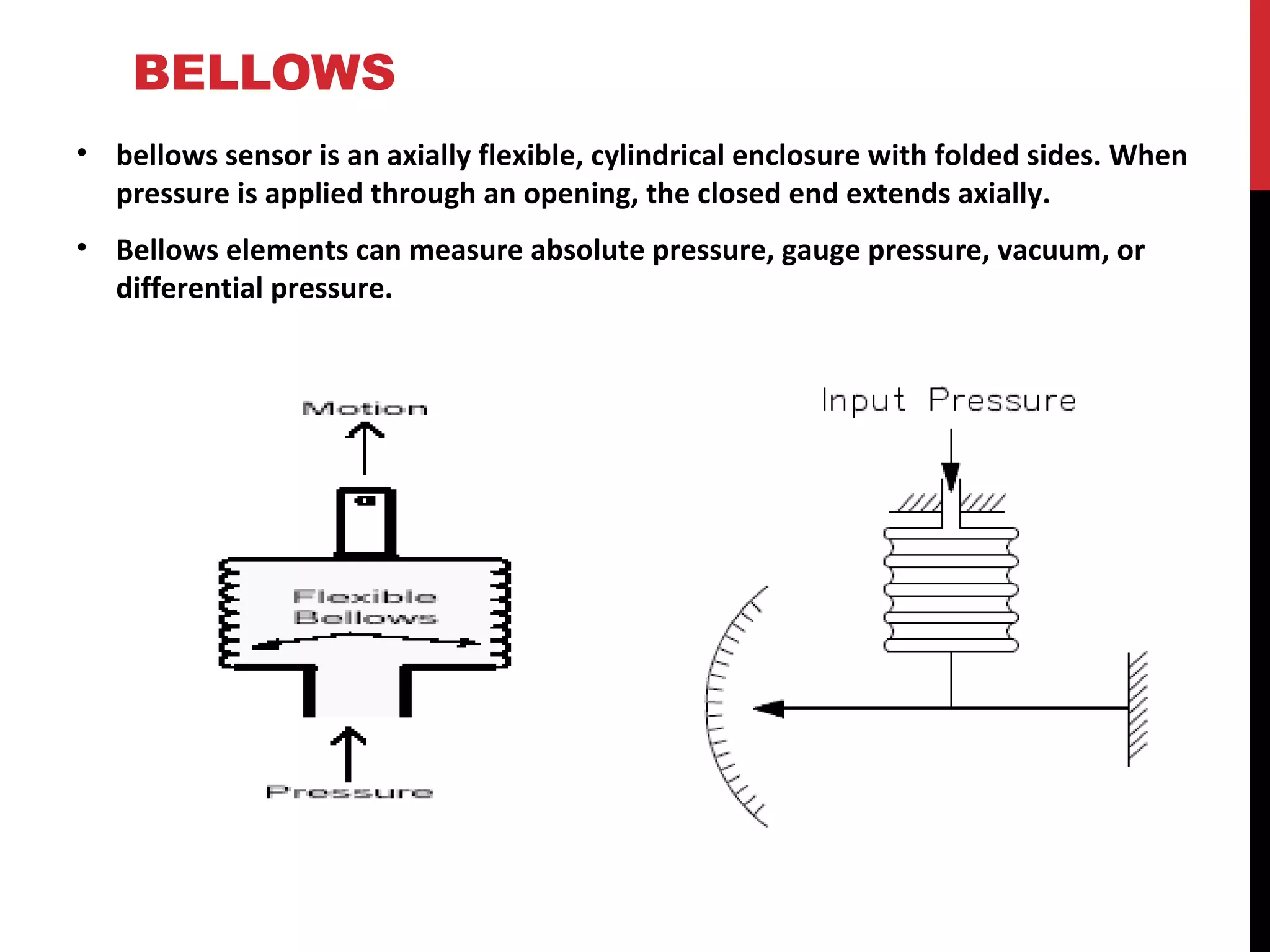 Pressure Measurements | Comprehensive search | PPT