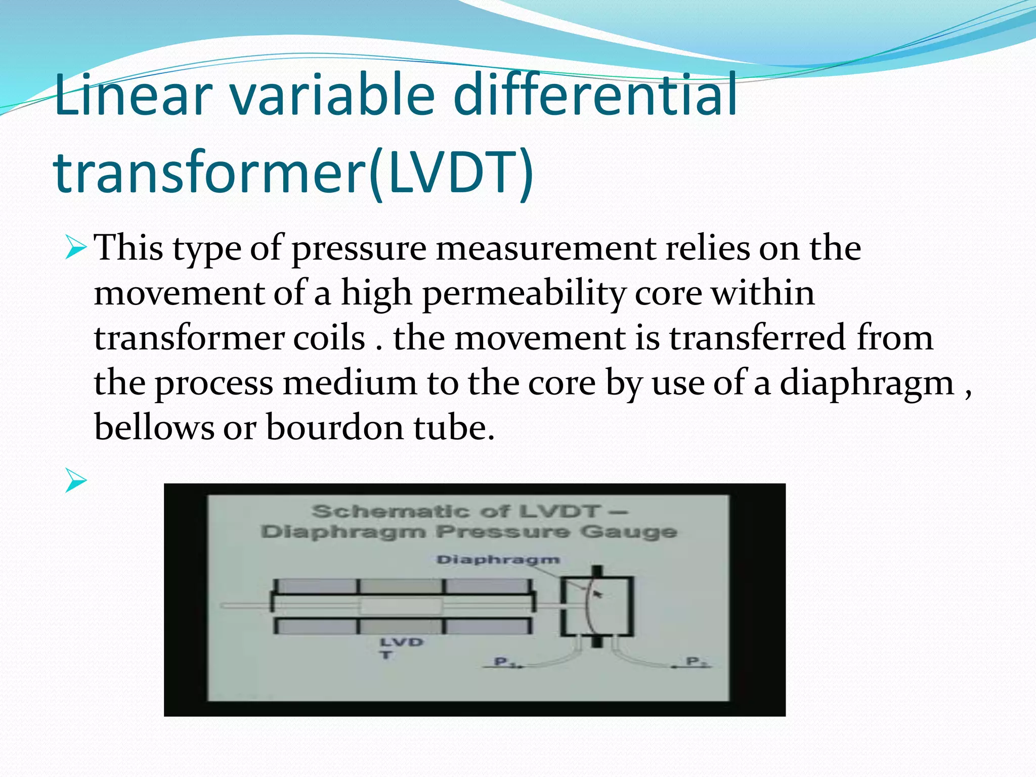 Pressure measuring devices | PPTX