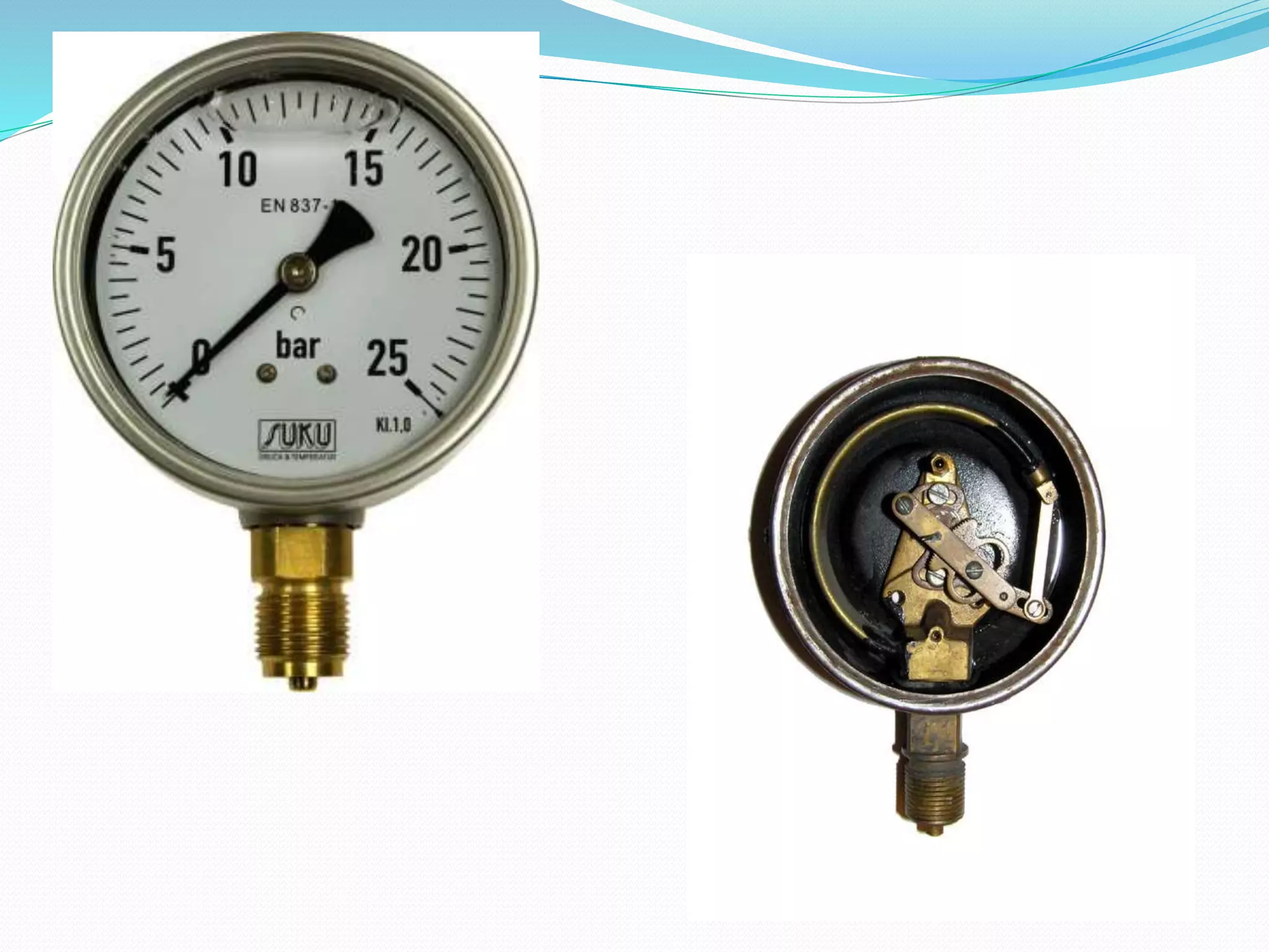 Pressure measuring devices | PPTX
