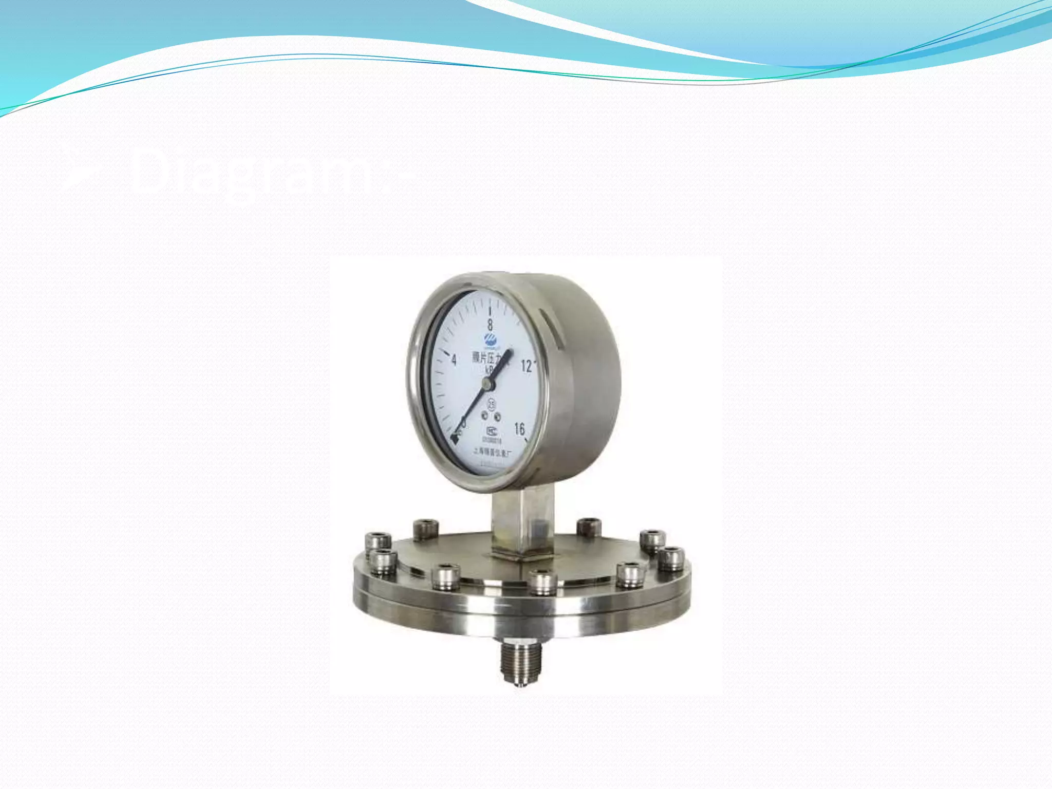 Pressure measuring devices | PPTX