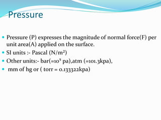 Pressure measuring devices | PPTX