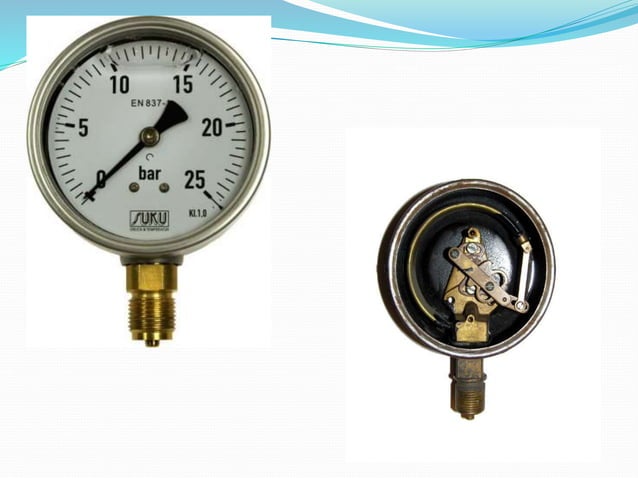 Pressure measuring devices | PPTX