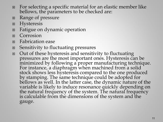 Pressure measuring devices | PPTX | Physics | Science