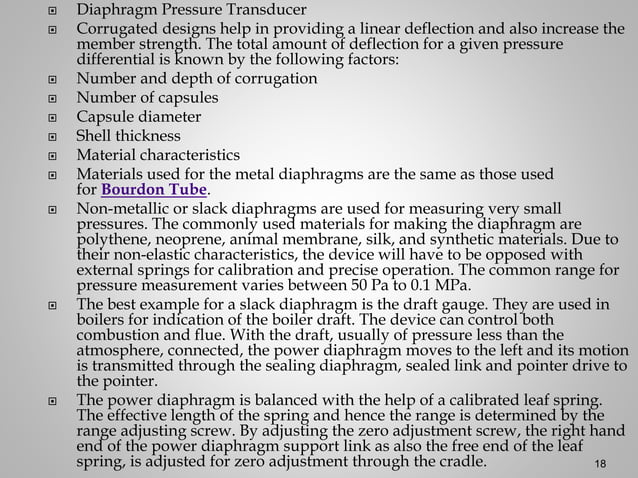 Pressure measuring devices | PPTX | Physics | Science