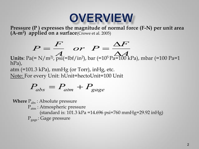 Pressure measuring devices | PPTX | Physics | Science