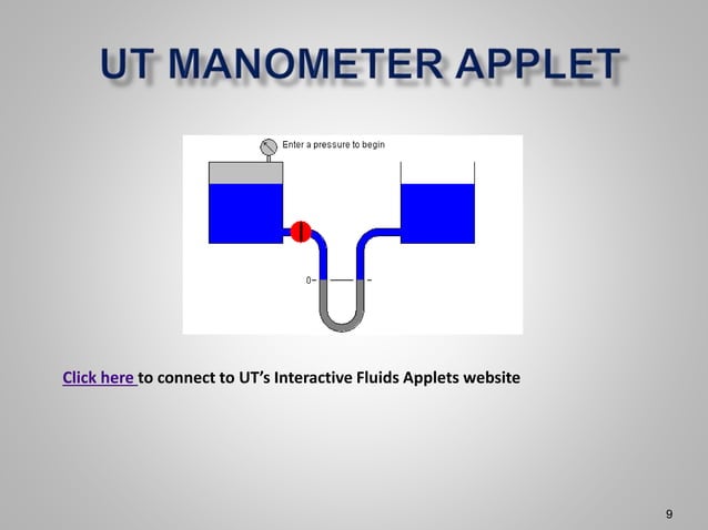 Pressure measuring devices | PPTX | Physics | Science