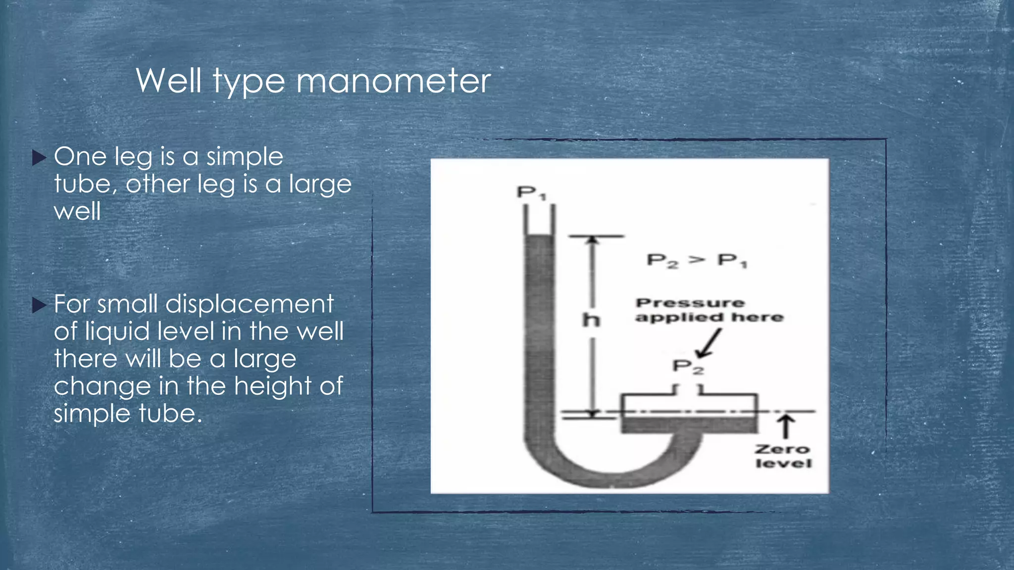 Pressure measuring Devices (MENOMETER ) | PPT