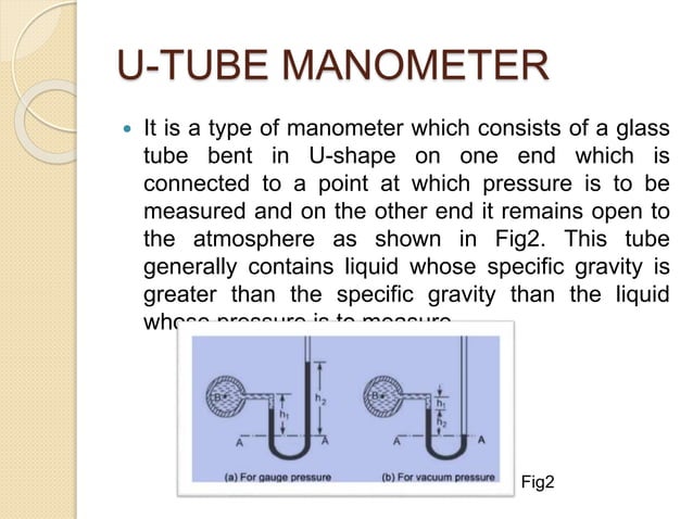 Pressure measurment devices | PPT