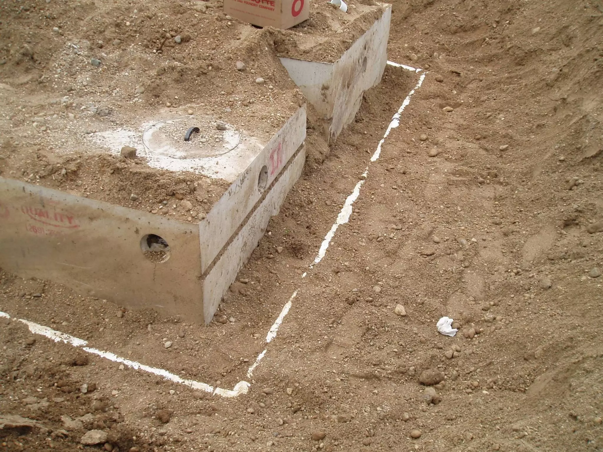 Pressure mound system: Septic Installers - Mike Schwartz, P.E. | PPT ...