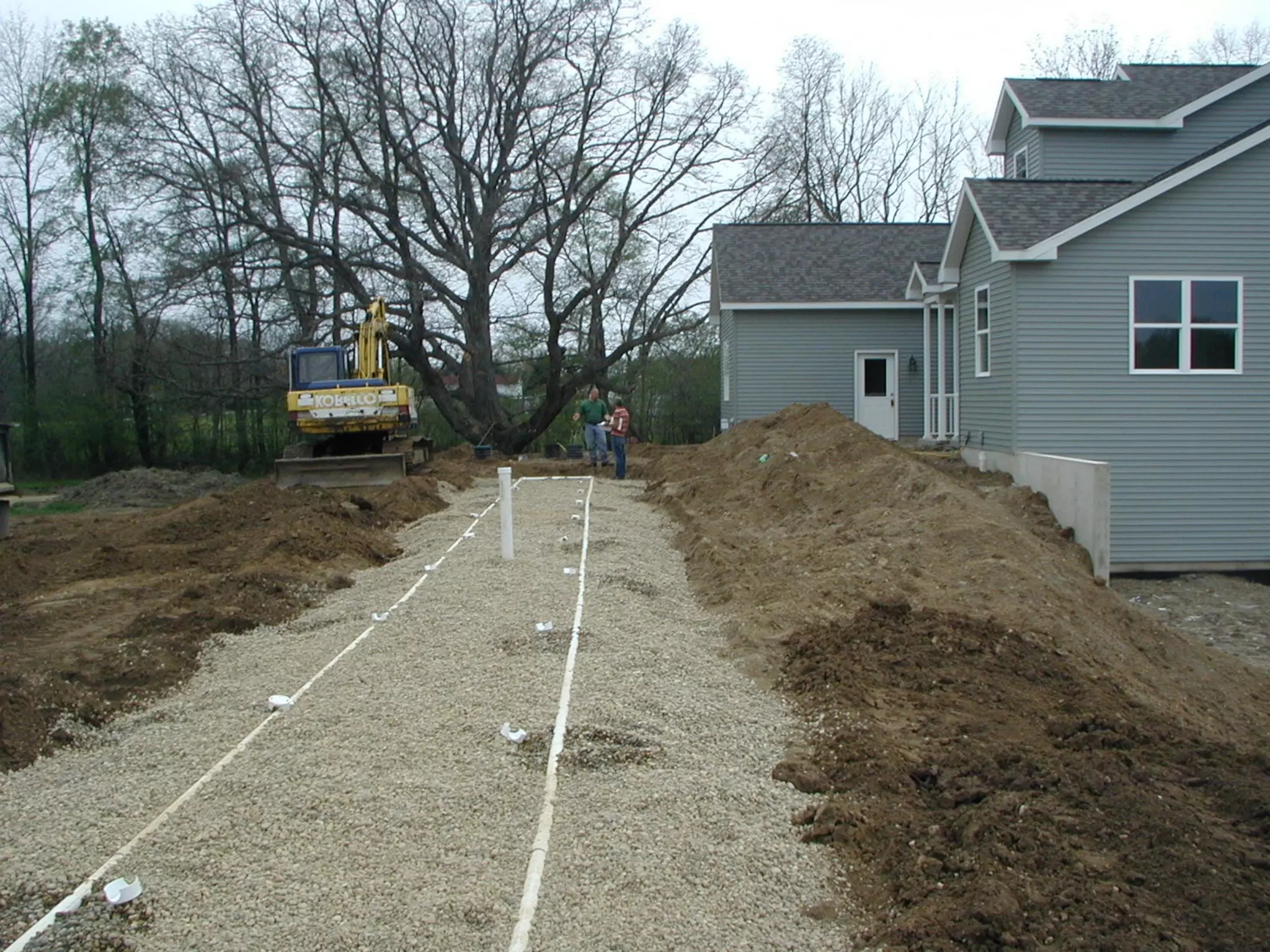 Pressure mound system: Septic Installers - Mike Schwartz, P.E. | PPT ...