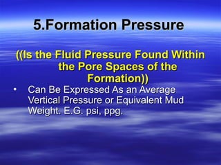 Pressure NCT Con drilling engineering.ppt