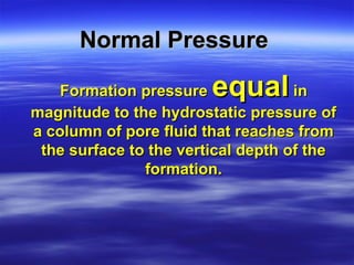 Pressure NCT Con drilling engineering.ppt