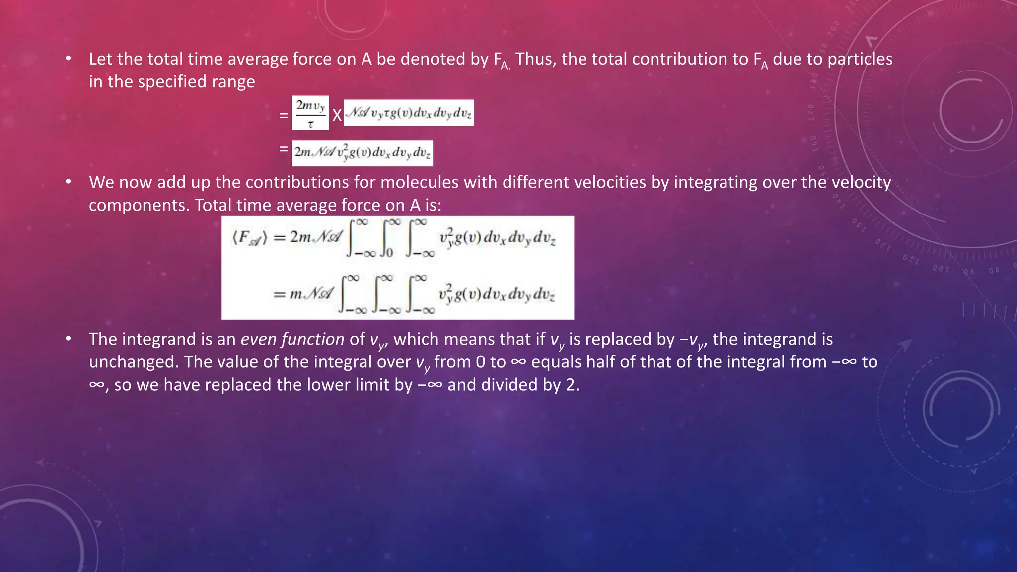 Pressure of dilute, effusion and wall collision.pptx