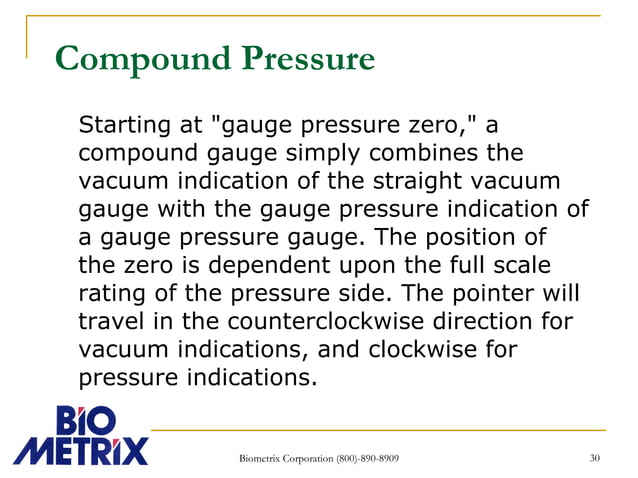 Pressure Overview Of Measurement And Calibration | PPT | Physics | Science