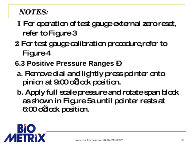 Pressure Overview Of Measurement And Calibration | PPT | Physics | Science