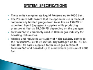 Pressure pac ppt | PPTX