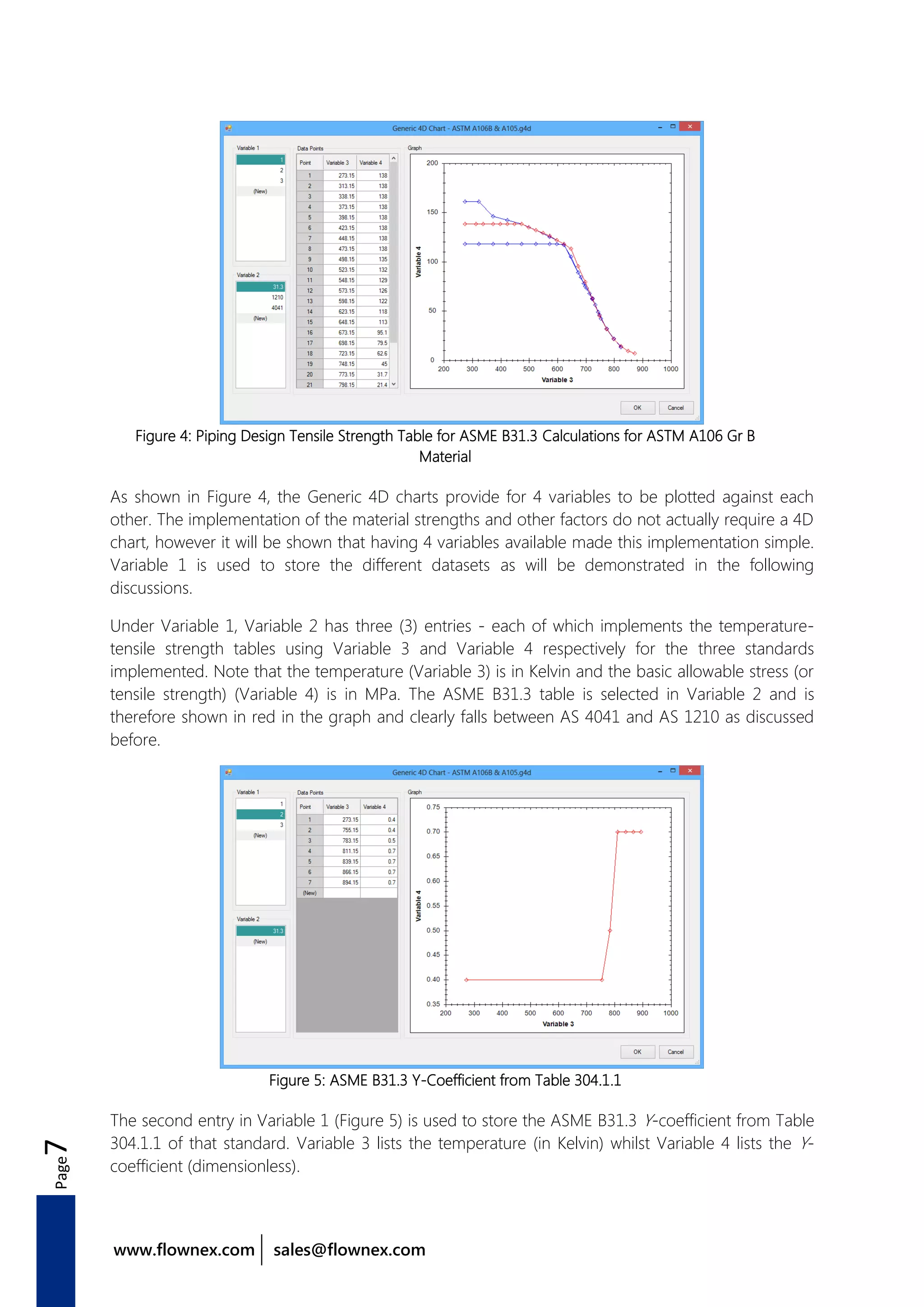 Pressure piping thickness and flange rating calculation 2 | PDF