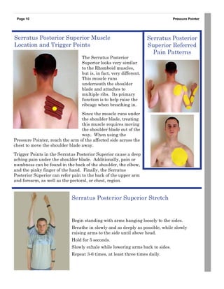 Serratus Posterior Trigger Point