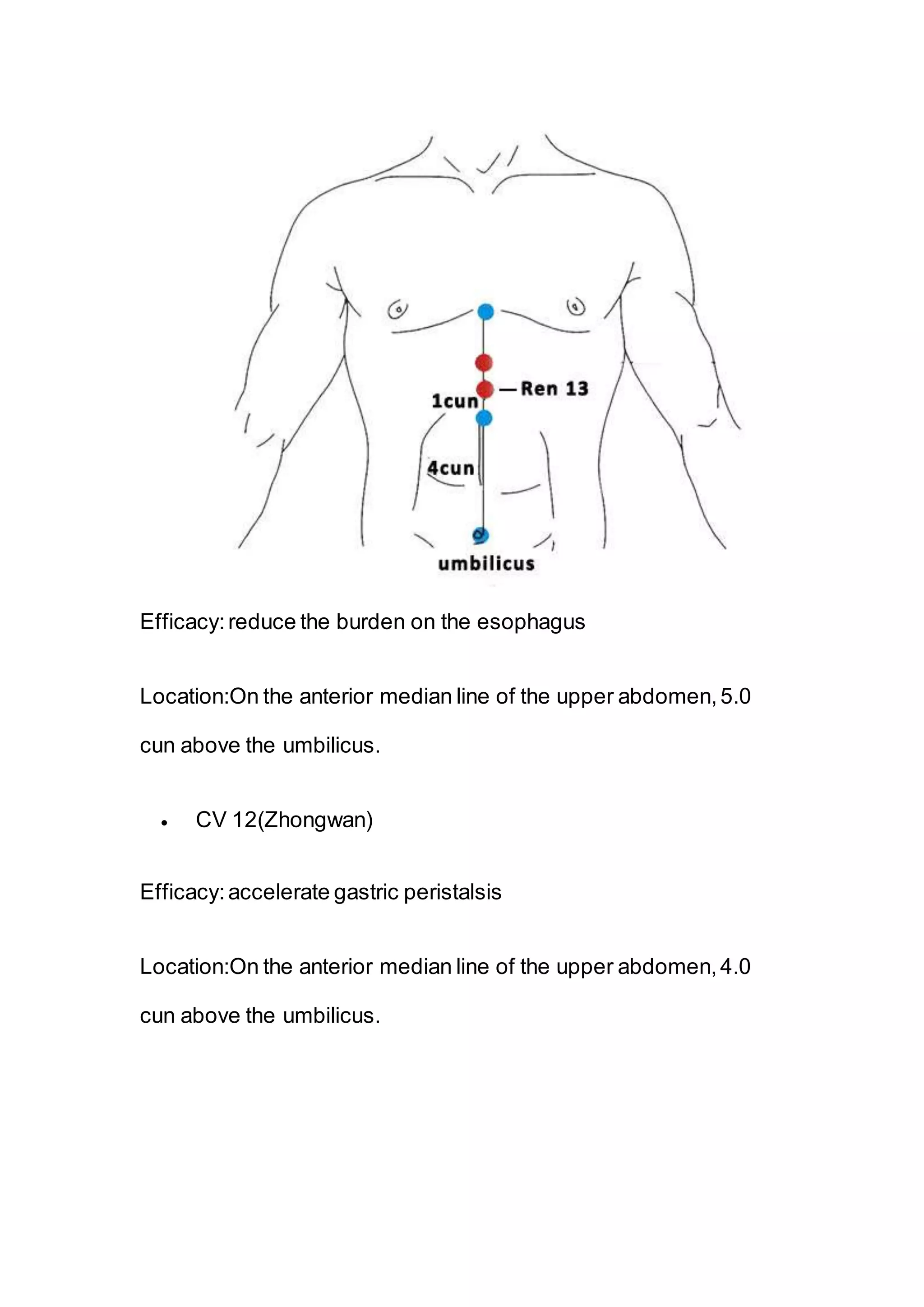 10 Pressure points for belly fat loss | DOC