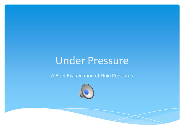Pressure ppt s kyle | PPTX | Weather | Science