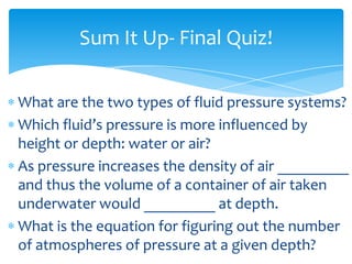 Pressure ppt s kyle | PPTX | Weather | Science
