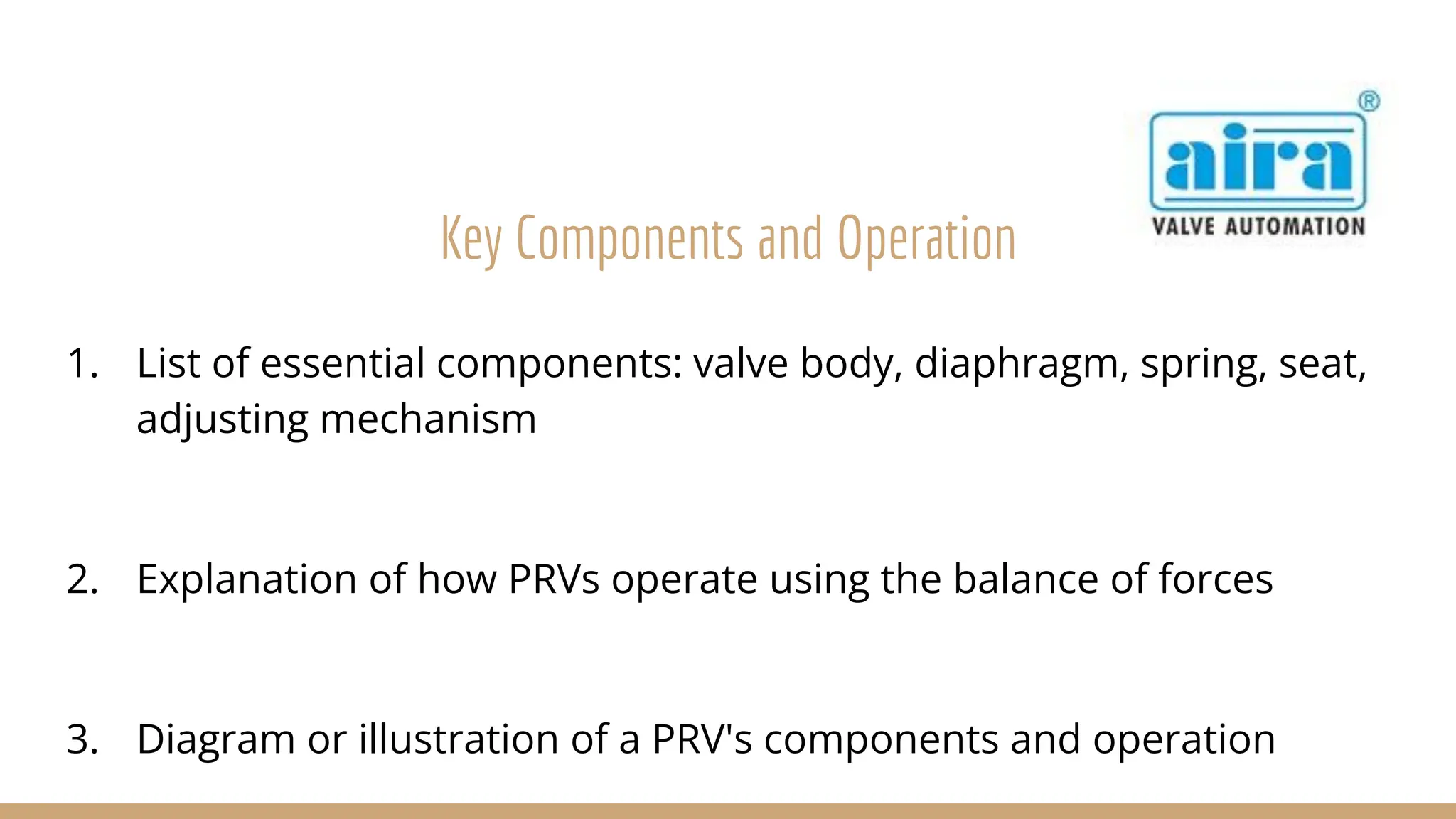 Pressure Reducing Valves: A Comprehensive Overview | PDF