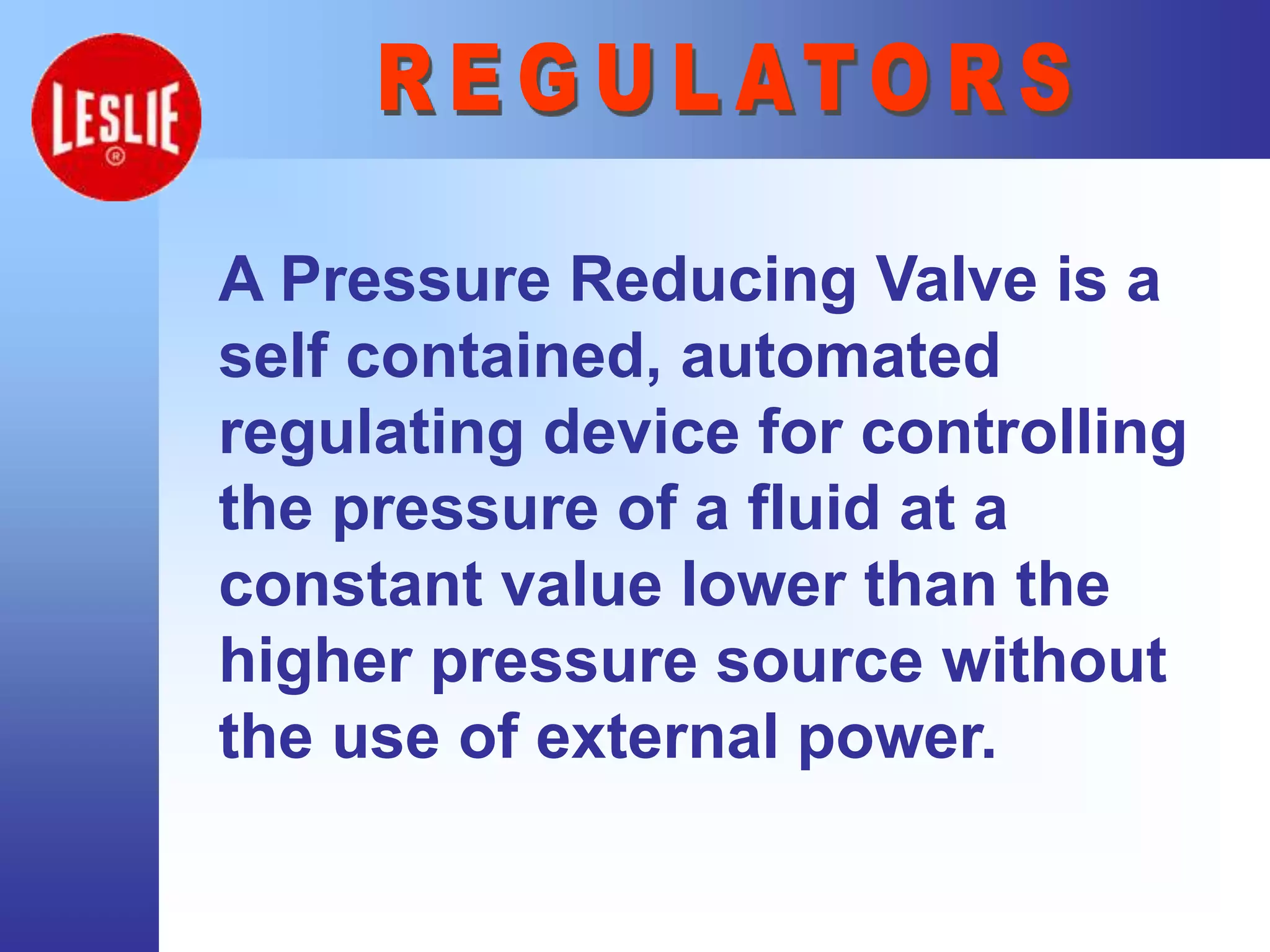 PressureRegulators.ppt