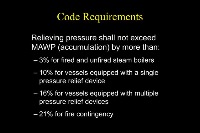 pressure relief devices scott ostrowski.ppt | Road-Side Assistance | Automotive