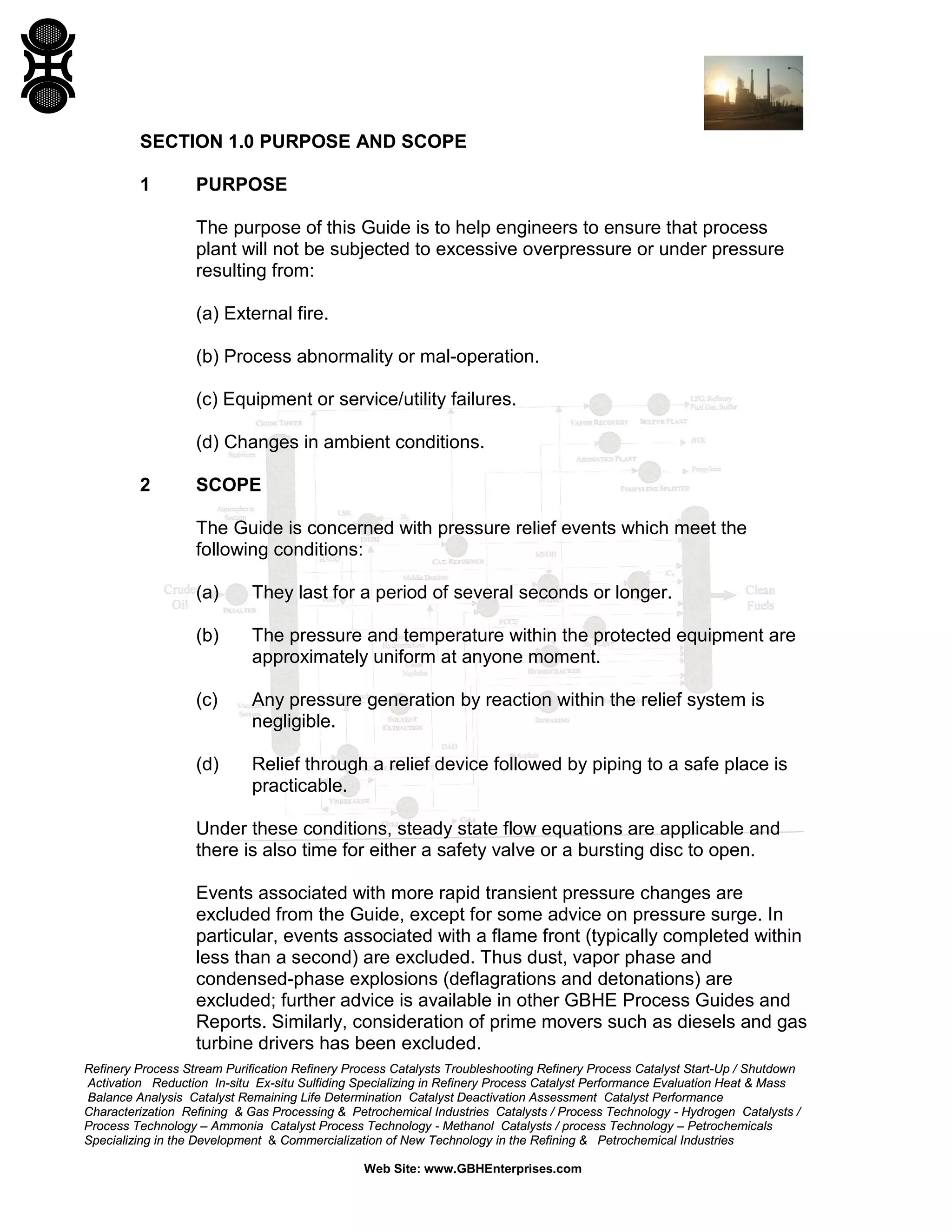 Pressure Relief Systems | PDF