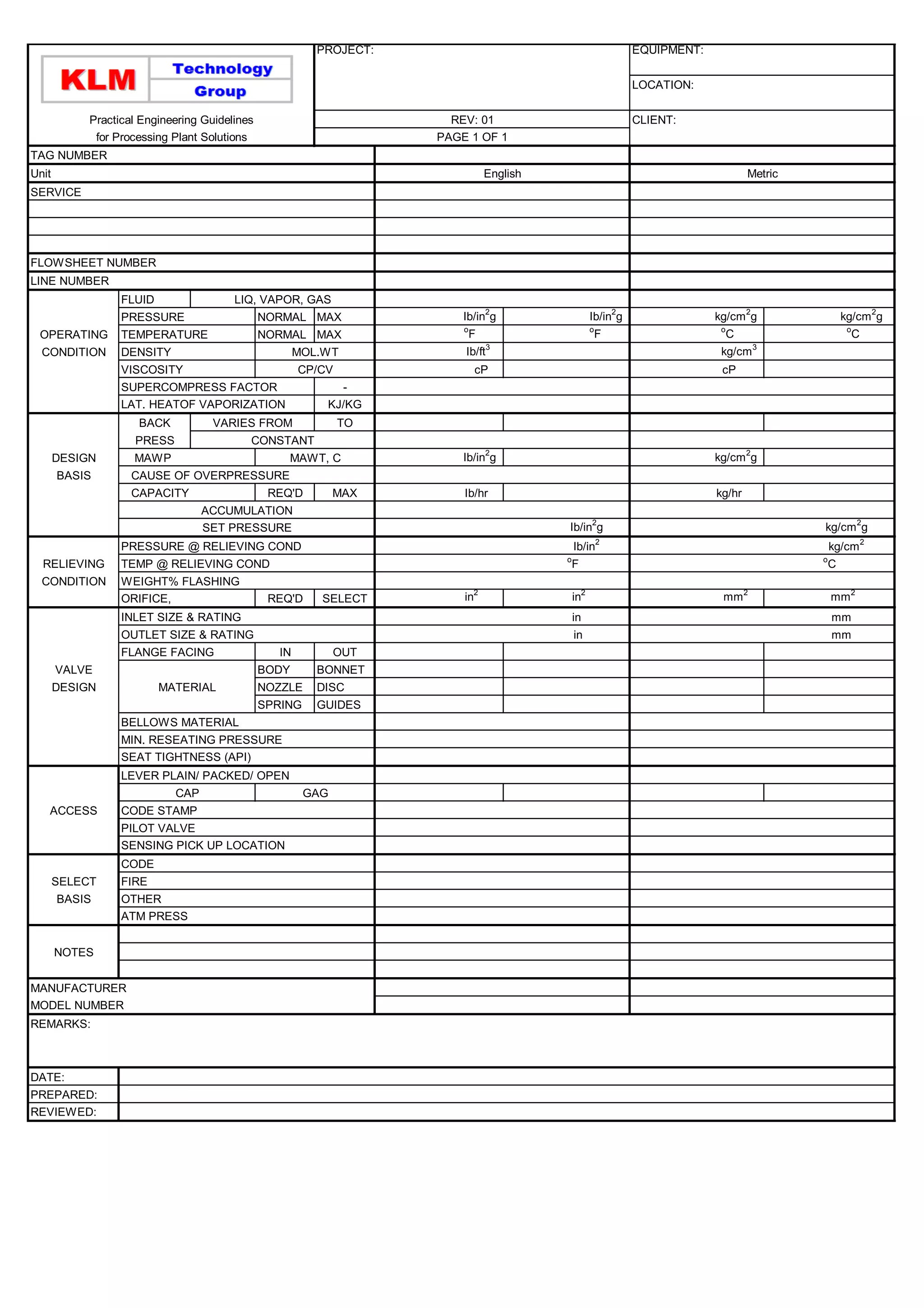 Safety Valve Data Sheet Pdf at Carolyn Huddleston blog