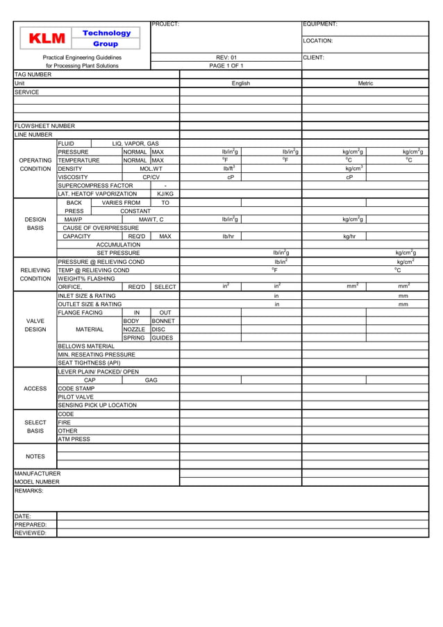 Pressure relief valve_data_sheet_rev01 | PDF | Technology & Computing