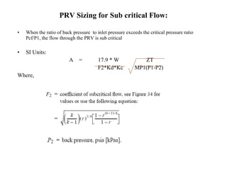 Pressure Reliveing Devices1 | PPT