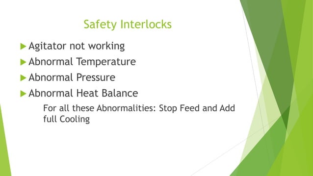 Pressure safety devices | PPTX