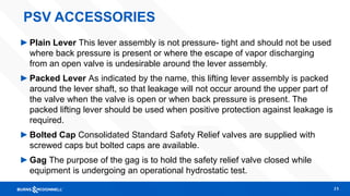 Pressure Safety & Relief Conventional and Bellow Valves.pptx