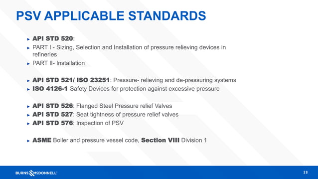 Pressure Safety & Relief Conventional and Bellow Valves.pptx | First ...