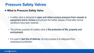 Pressure Safety & Relief Conventional and Bellow Valves.pptx