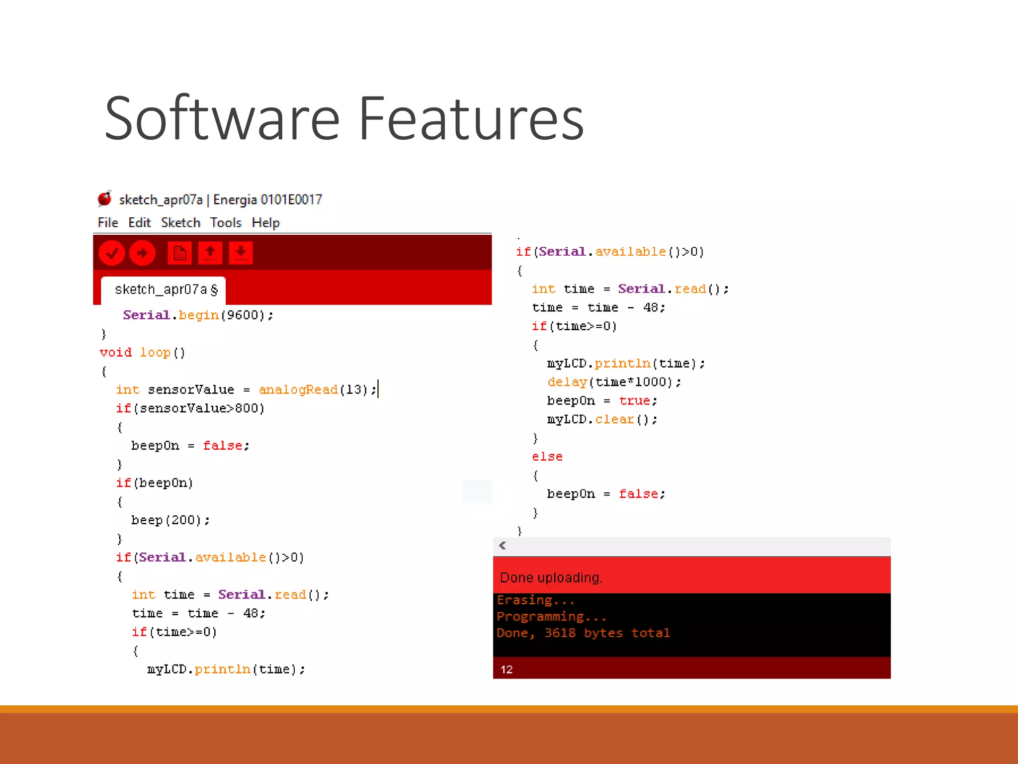 Pressure Sensored Alarm Clock | PPTX