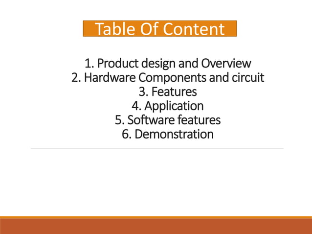 Pressure Sensored Alarm Clock | PPT