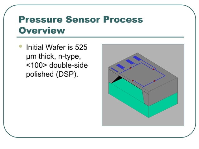 Pressure Sensor Lecture introduction and working | PPT