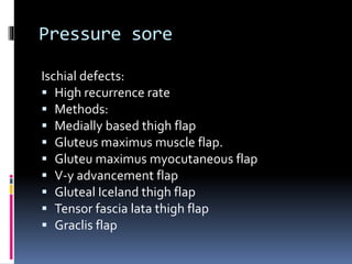 Pressure sore | PPTX
