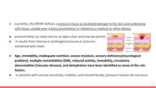 Pressure sore | PPTX