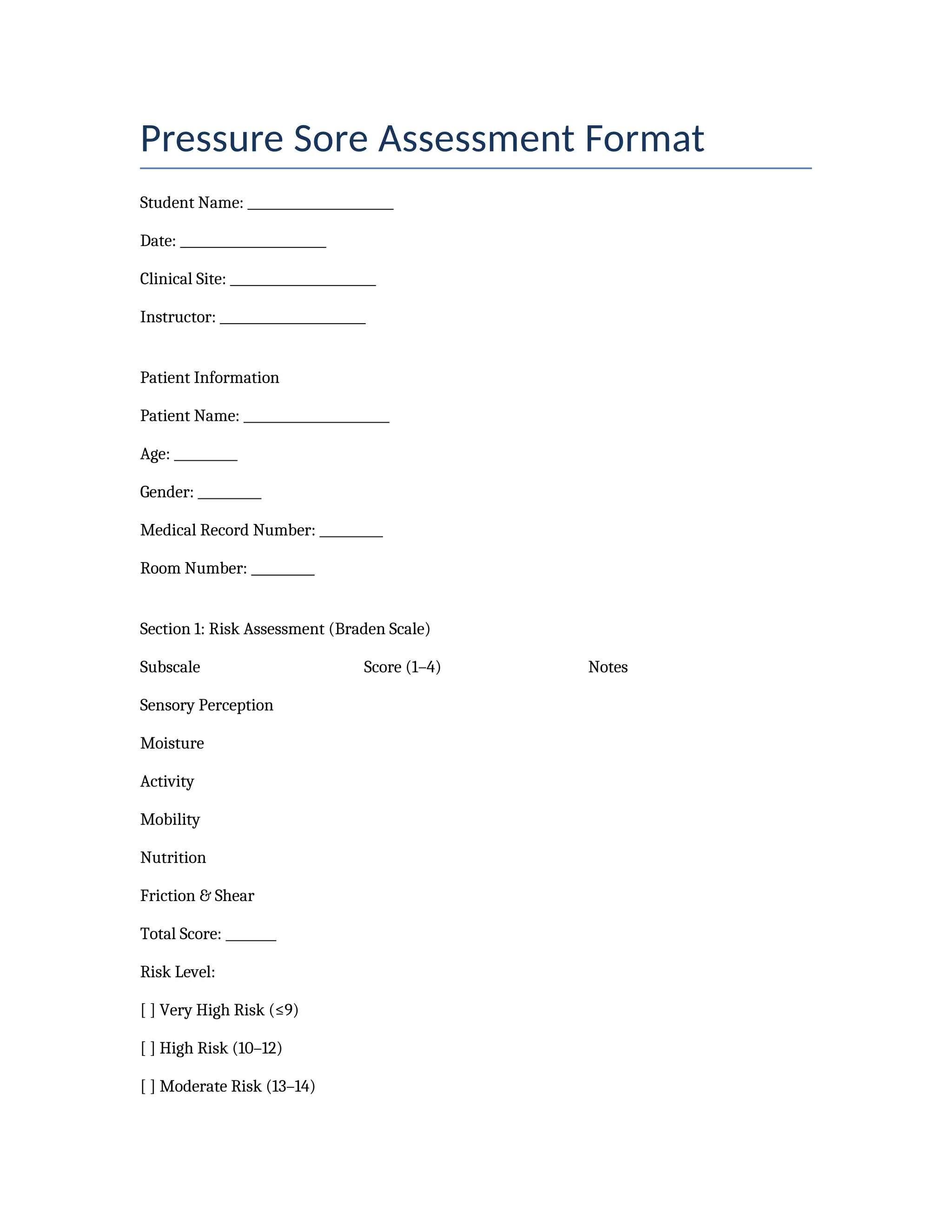 Pressure_Sore_Assessment_Format.docx.... | PDF
