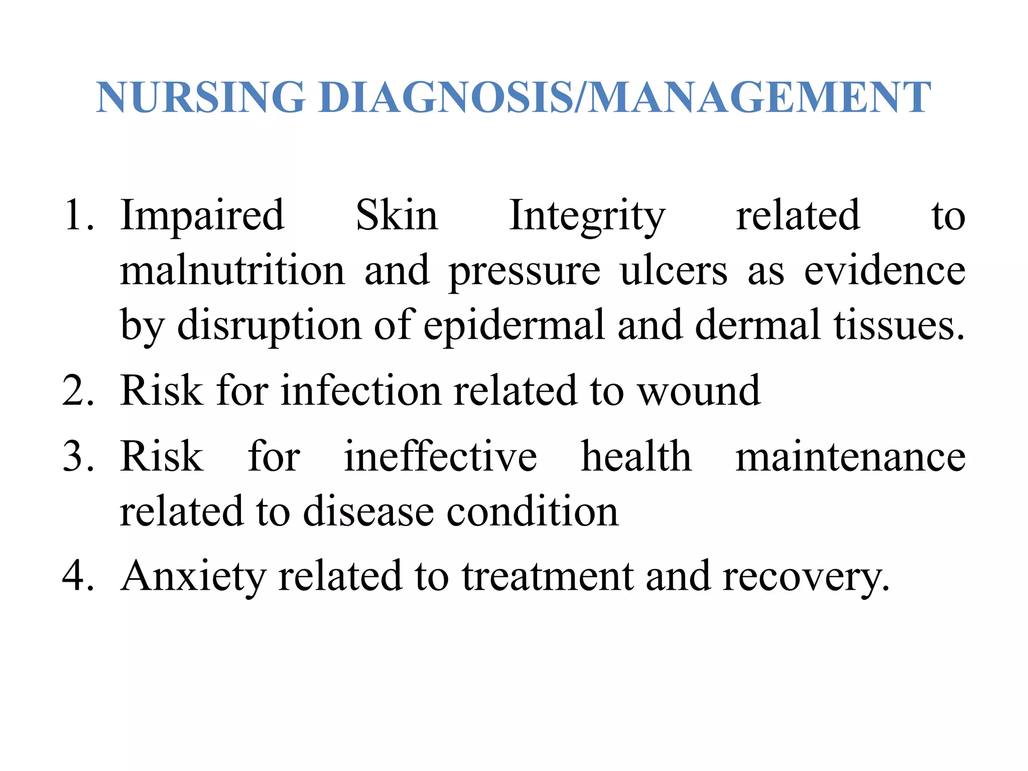 Pressure sore or bed sore or decubitus ulcer ppt | PPTX